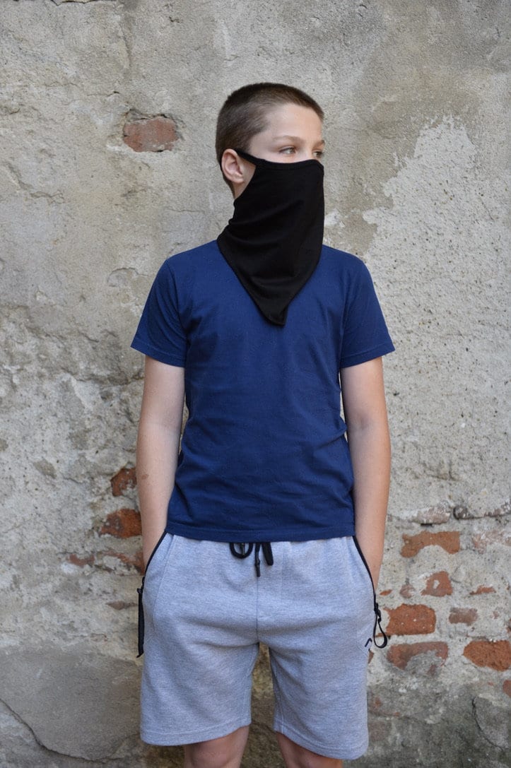Kid Neck Gaiter Kid Scarf Mask Face Mask Kids Washable - Etsy