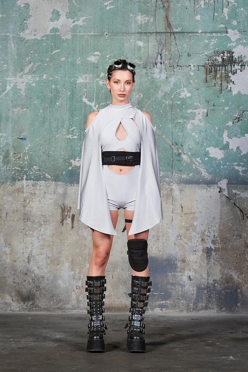 Rave Bolero Shrug Top Festival Shrug Vest Bell Sleeve - Etsy