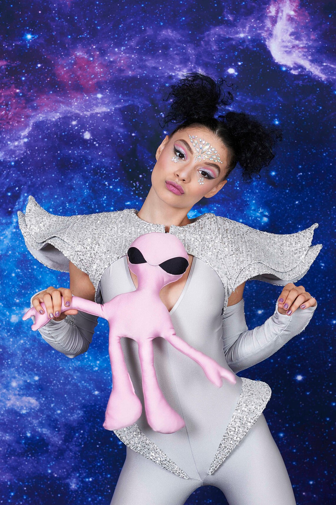 Pink Alien Doll Funny Alien Baby Doll Alien Costume Woman - Etsy