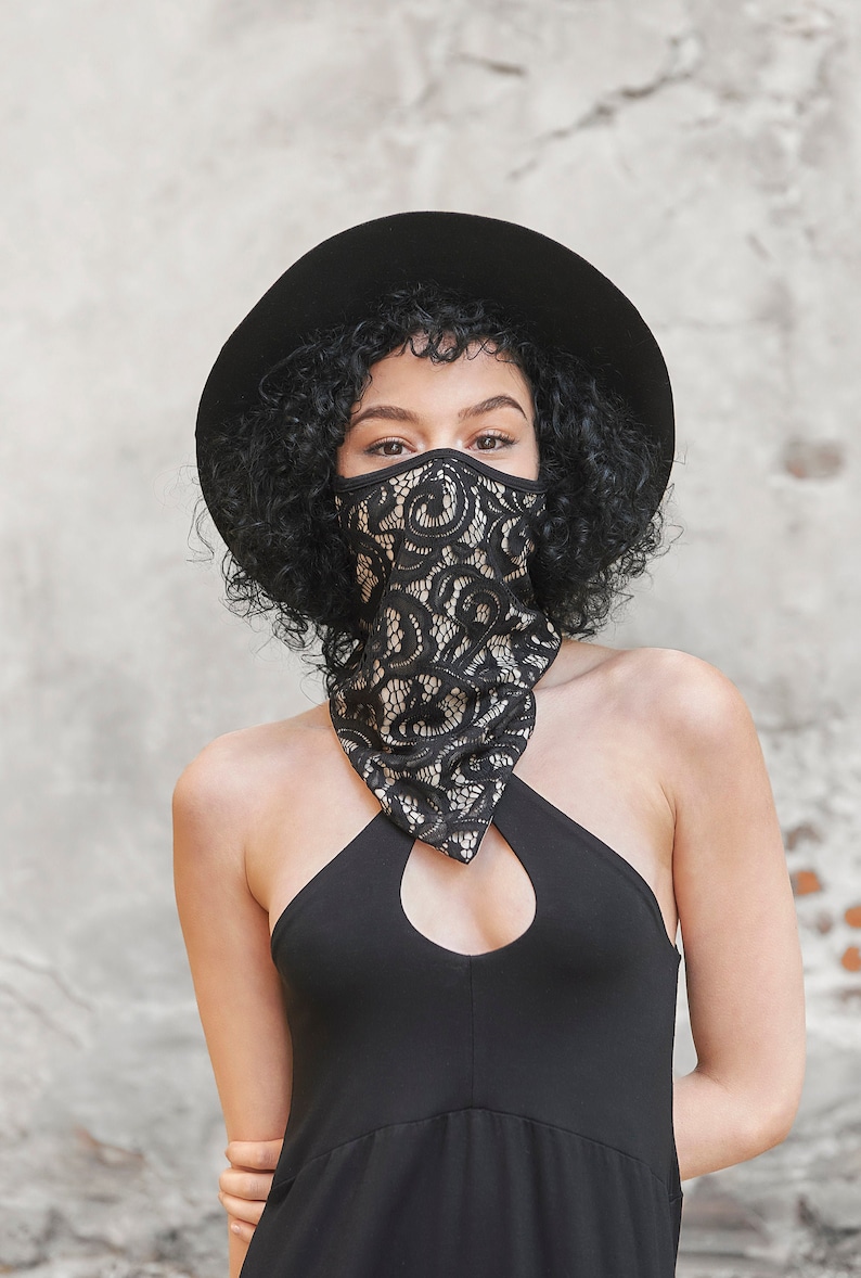 Face Mask Washable Neck Gaiter Mask Winter Face Mask | Etsy