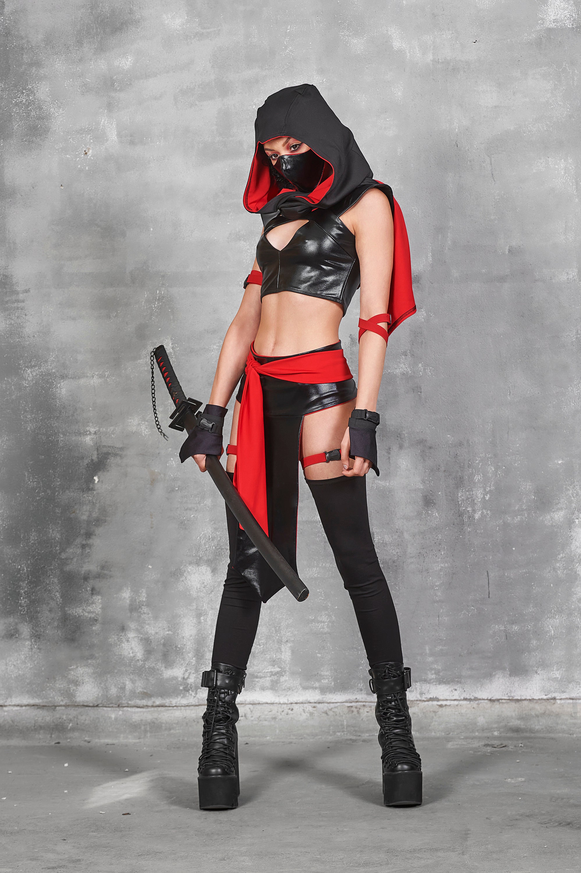 Female Ninja Costume Ideas