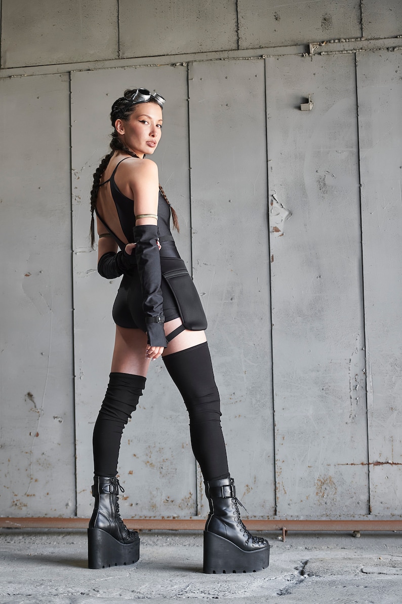 Thigh Bag Leg Bag Women Leg Pouch Utility Belt Sexy Rave - Etsy