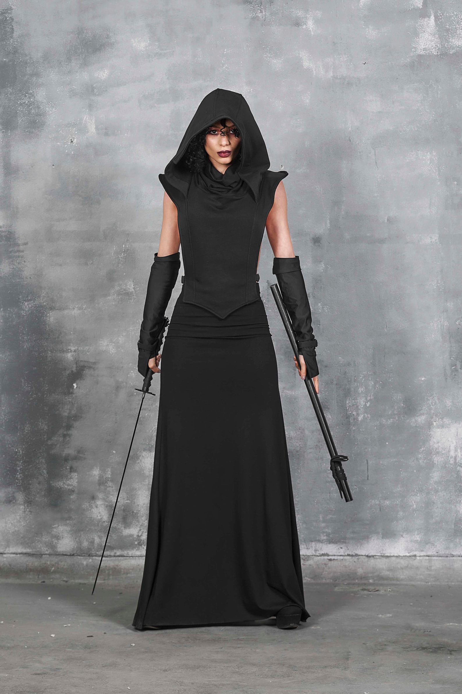 Halloween Costume Woman Assassin Costume Ninja Costumes for - Etsy
