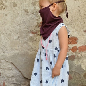 Kid Bandana Face Mask, Kid Neck Gaiter, Kids Scarf Mask, Face Mask Kids ...