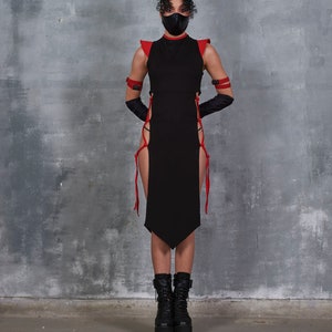 Halloween Ninja Mask, Ninja Face Mask, Halloween Ninja Costume Women ...