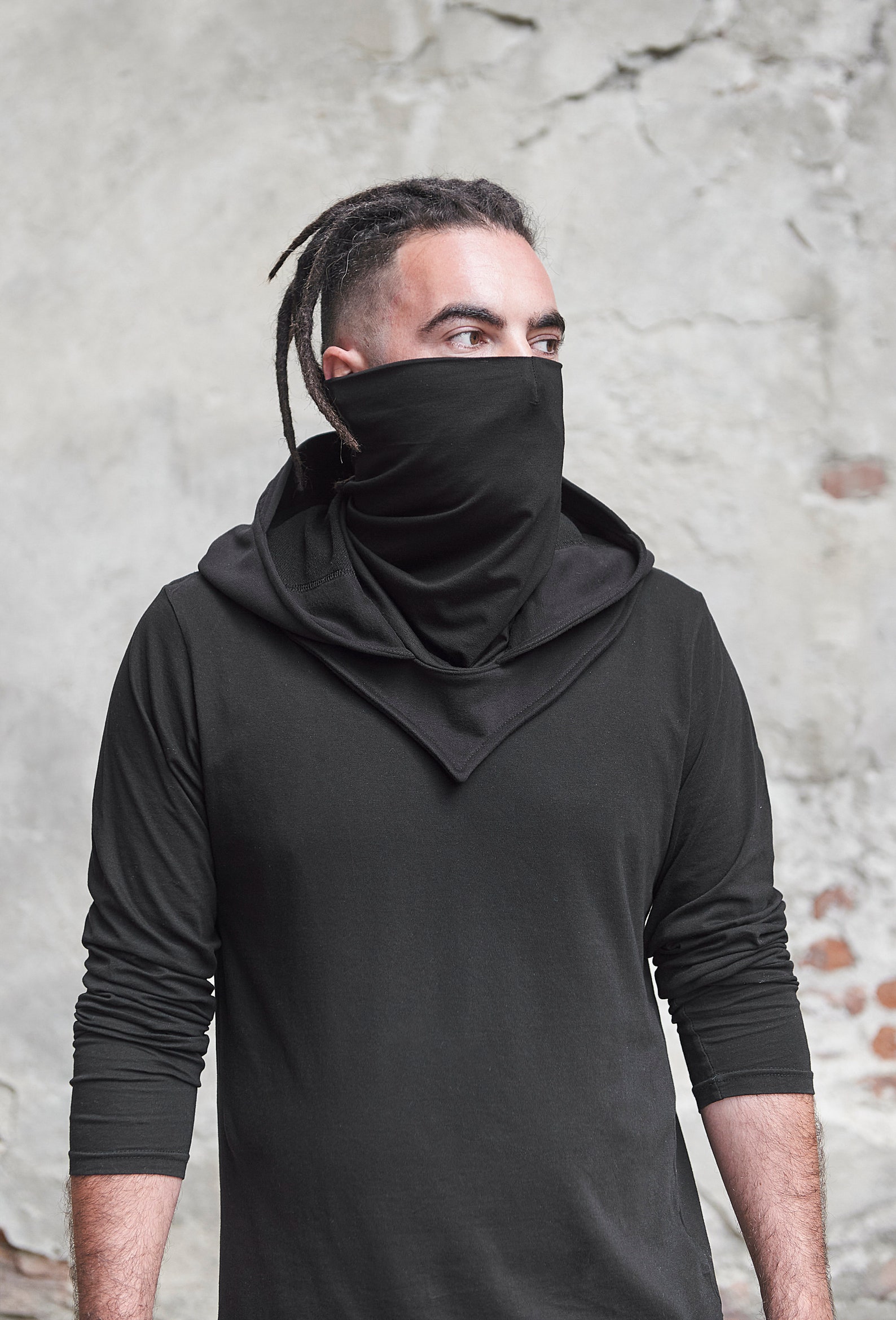 Assassin Hood Ninja Mask Hood Mask Cowl Hood Halloween - Etsy