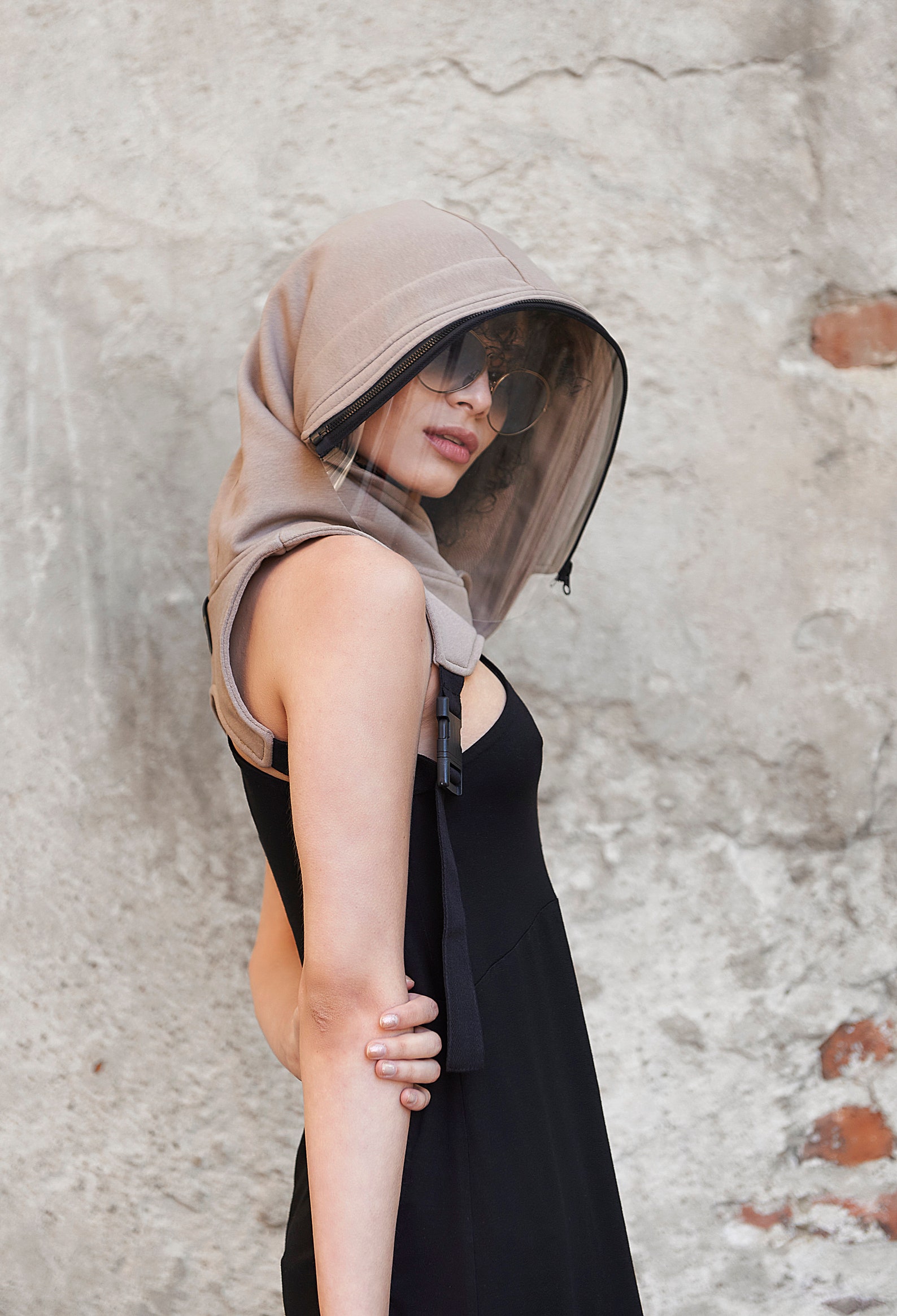 Face Shield With Hood Face Shield Mask Full Head Mask Full | Etsy