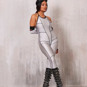Cyberpunk Clothing, Festival Clothing Women, Rave Catsuit, Rave Clothes ...
