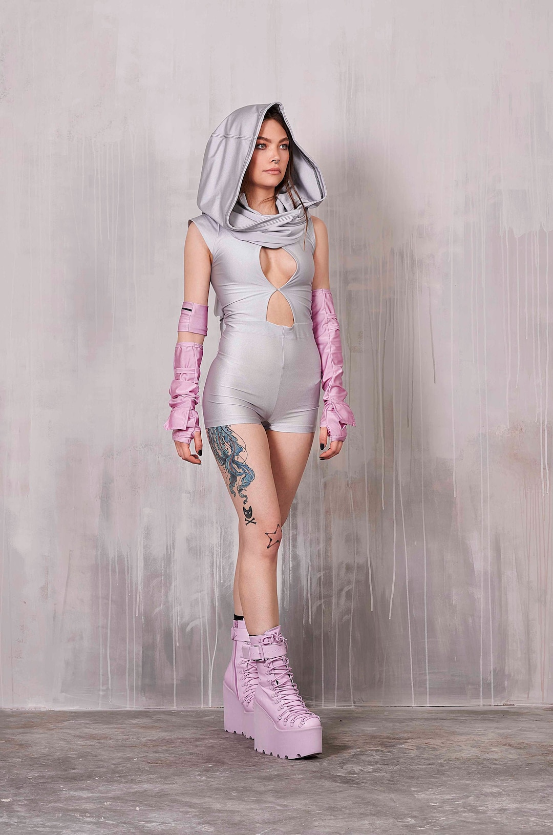 Cyberpunk Clothing Festival Catsuit Rave Clothes Burning - Etsy UK Cyberpunk Clothing Festival Catsuit Rave Clothes Burning - Etsy UK