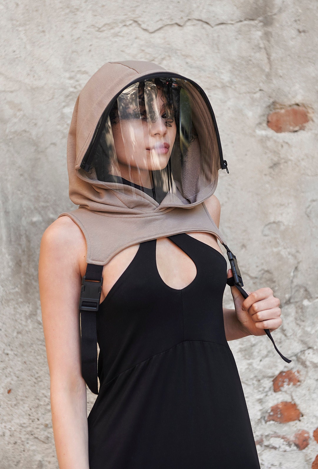 Face Shield With Hood, Face Shield Mask, Full Head Mask, Full Face Mask ...