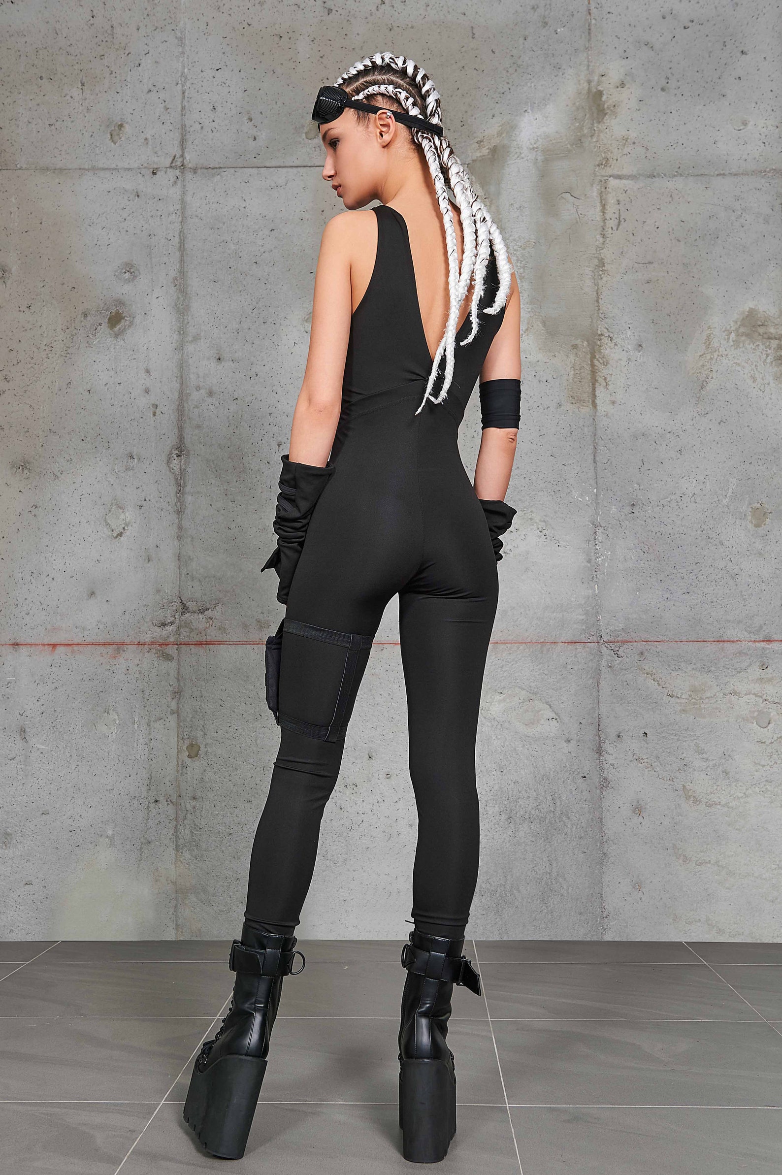 Rave Catsuit Cyberpunk Catsuit Cyberpunk Clothing Rave - Etsy