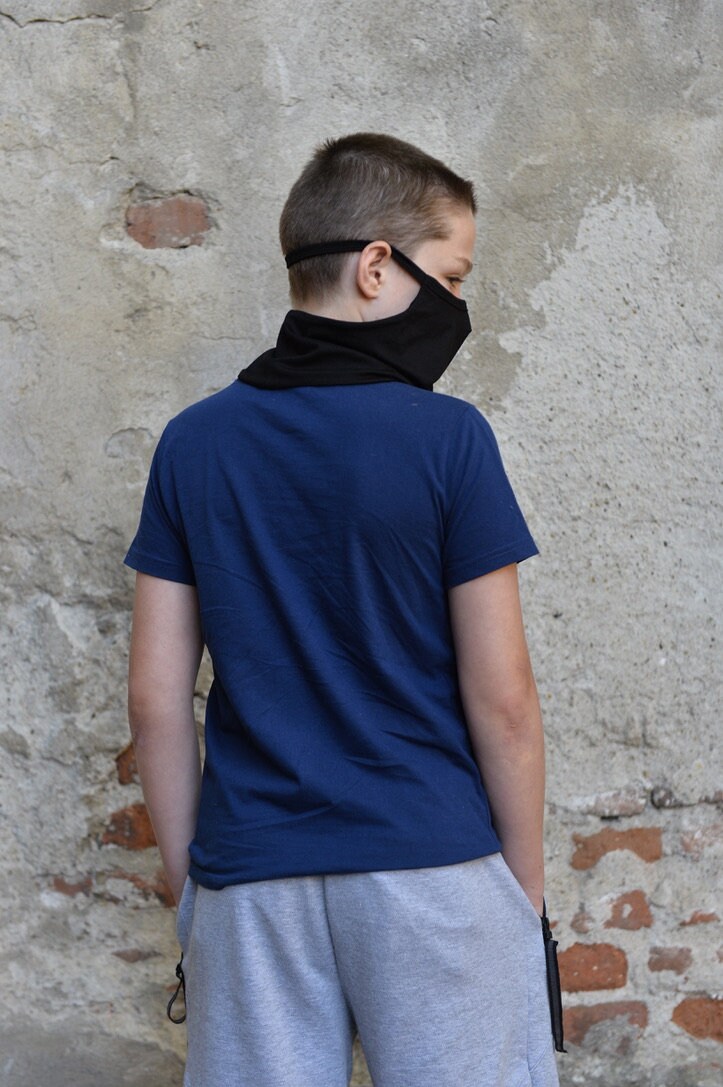 Kid Neck Gaiter Kid Scarf Mask Face Mask Kids Washable - Etsy