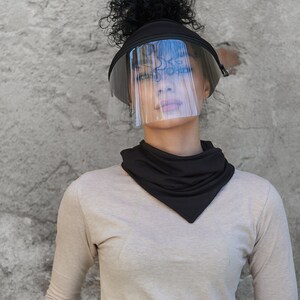 Face Shield Hat, Face Shield Mask, Face Shield Visor, Hat With Face ...