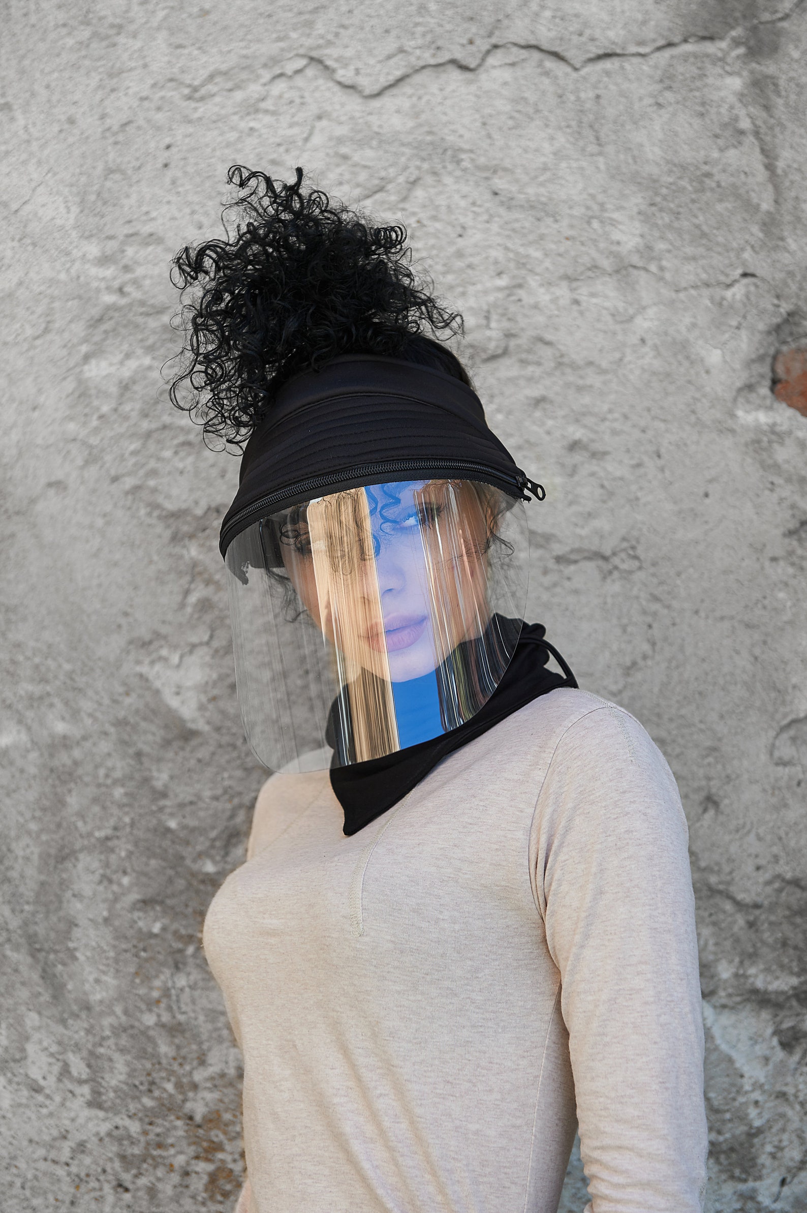 Face Shield Hat Hat With Face Shield Face Shield Mask - Etsy