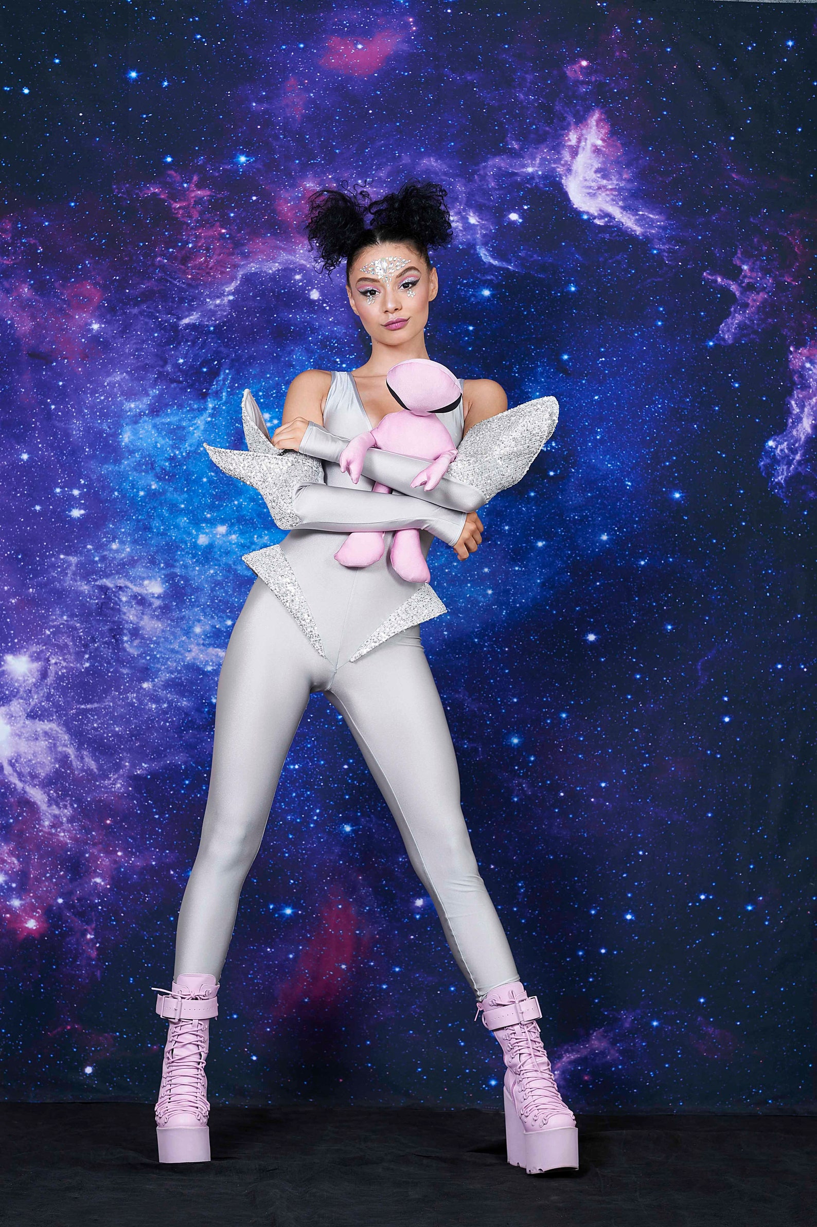 Pink Alien Doll Funny Alien Baby Doll Alien Costume Woman - Etsy