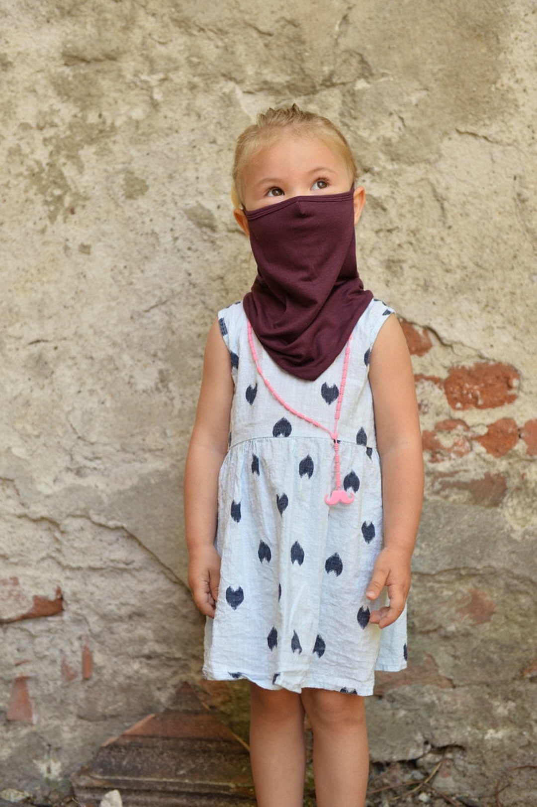 Kids Bandana Face Mask, Kids Neck Gaiter, Kids Scarf Mask, Face Mask ...