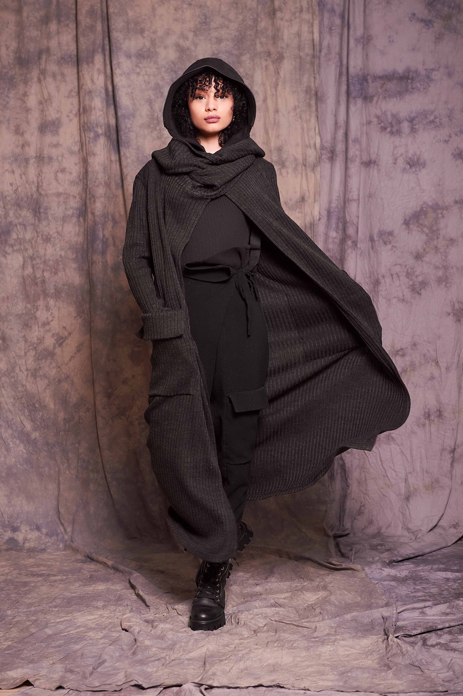 Gothic Coat Long Cardigan Cardigan Coat Steampunk Coat | Etsy