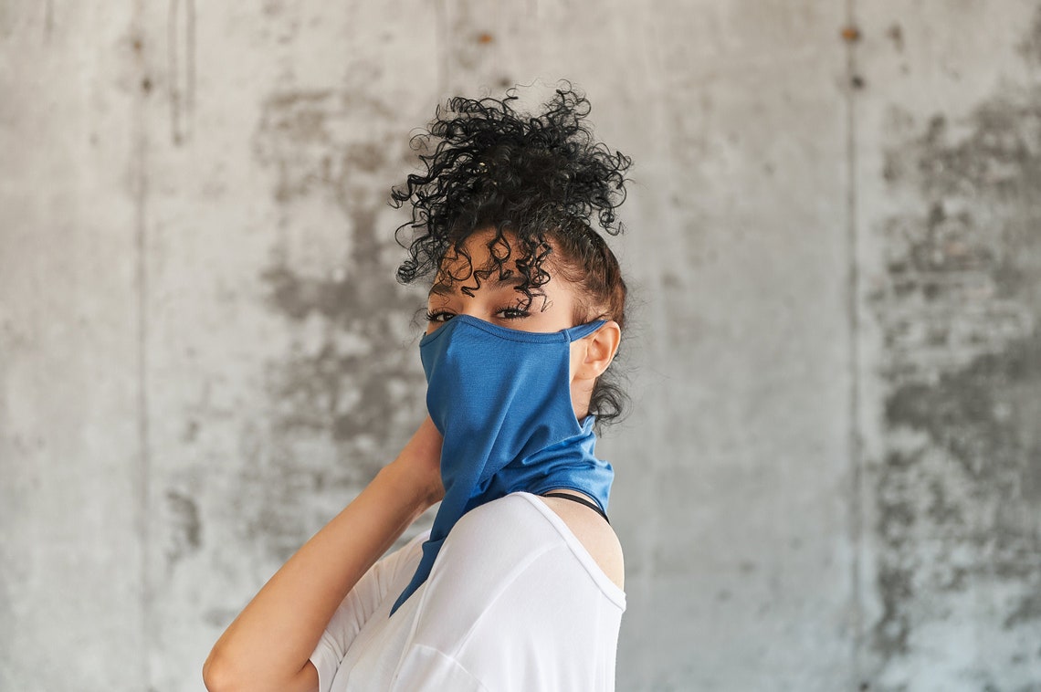 Scarf Face Mask Neck Gaiter Mask Face Mask Scarf Face Mask - Etsy