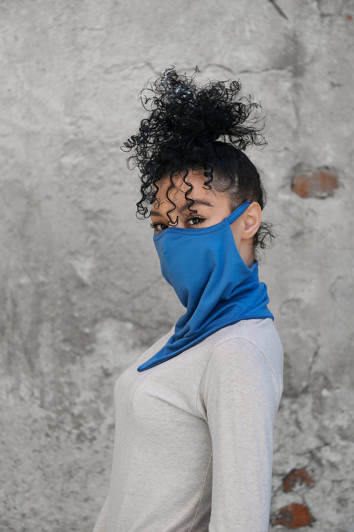 Scarf Face Mask Neck Gaiter Mask Face Mask Scarf Face Mask - Etsy