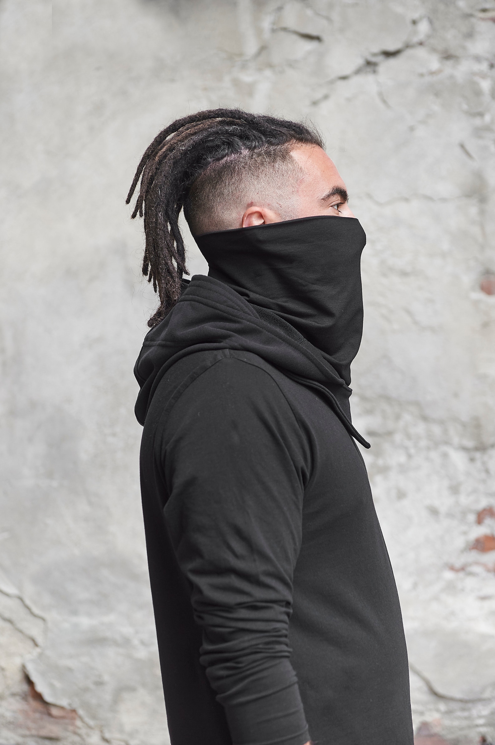 Assassin Hood Ninja Mask Hood Mask Cowl Hood Halloween - Etsy