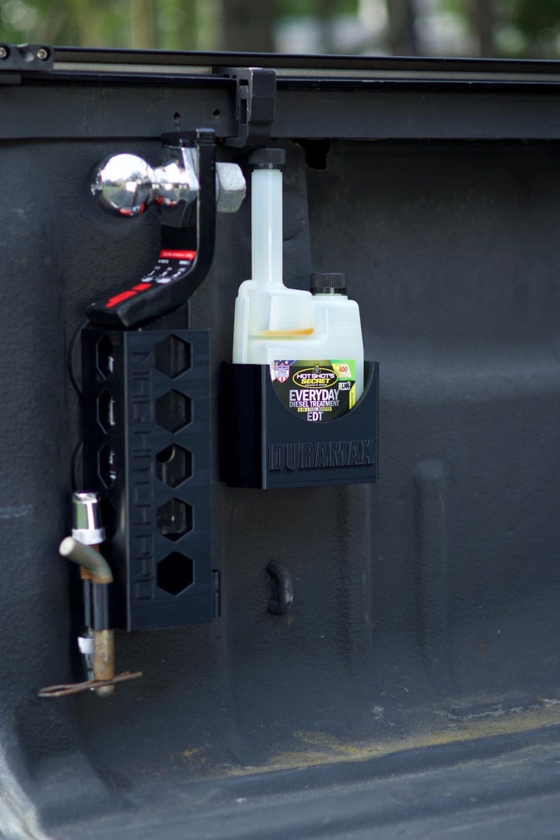 Magnetic Trailer Hitch & Pin Holder | Truck Bed Hitch Pin Organizer ...