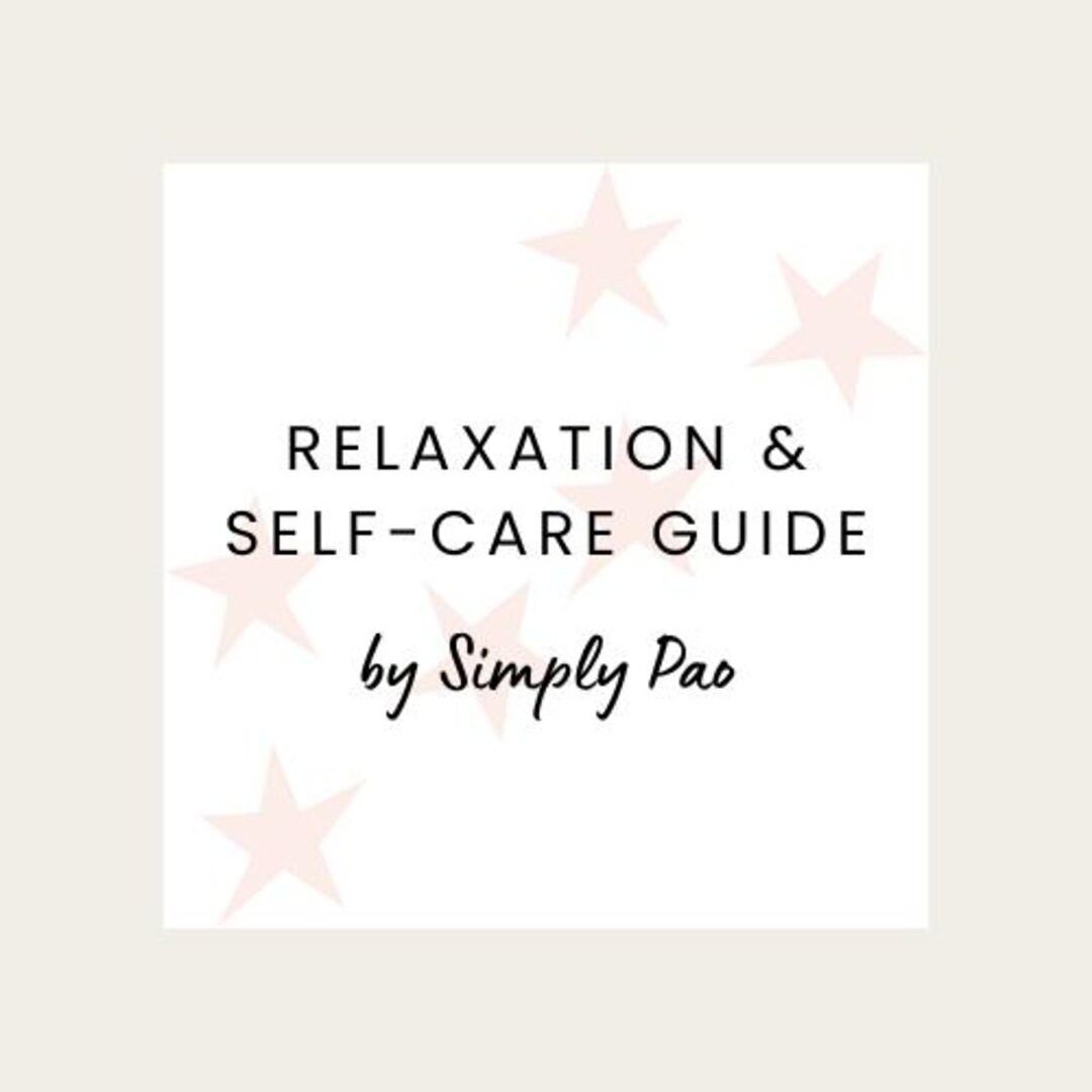 Printable Evening Routine Template | Wind-down Guide for Relaxation - Etsy