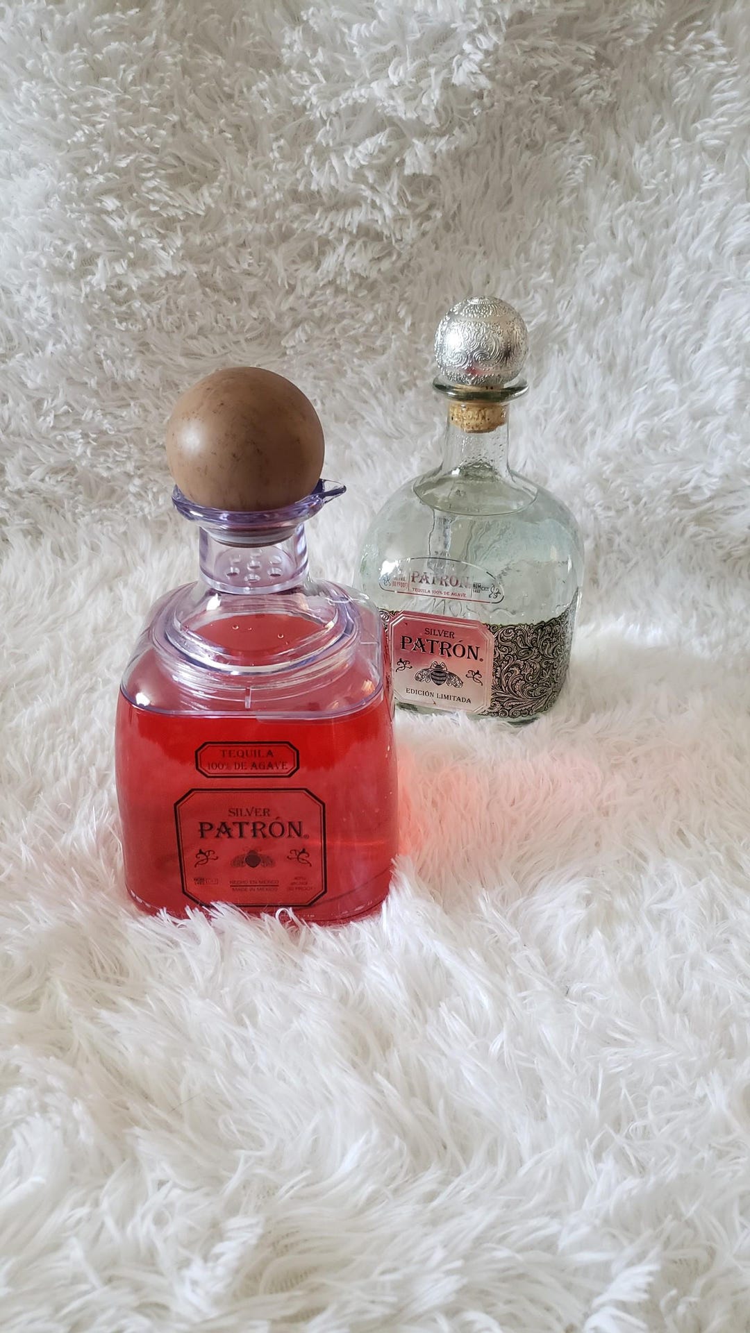 Clear Patron Plastic 1 Liter Shaker. - Etsy