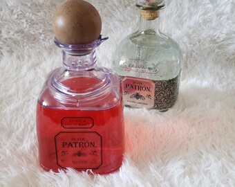 Clear Patron Plastic 1 Liter Shaker. - Etsy