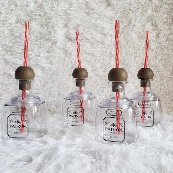 Reusable Patron Cups - Etsy