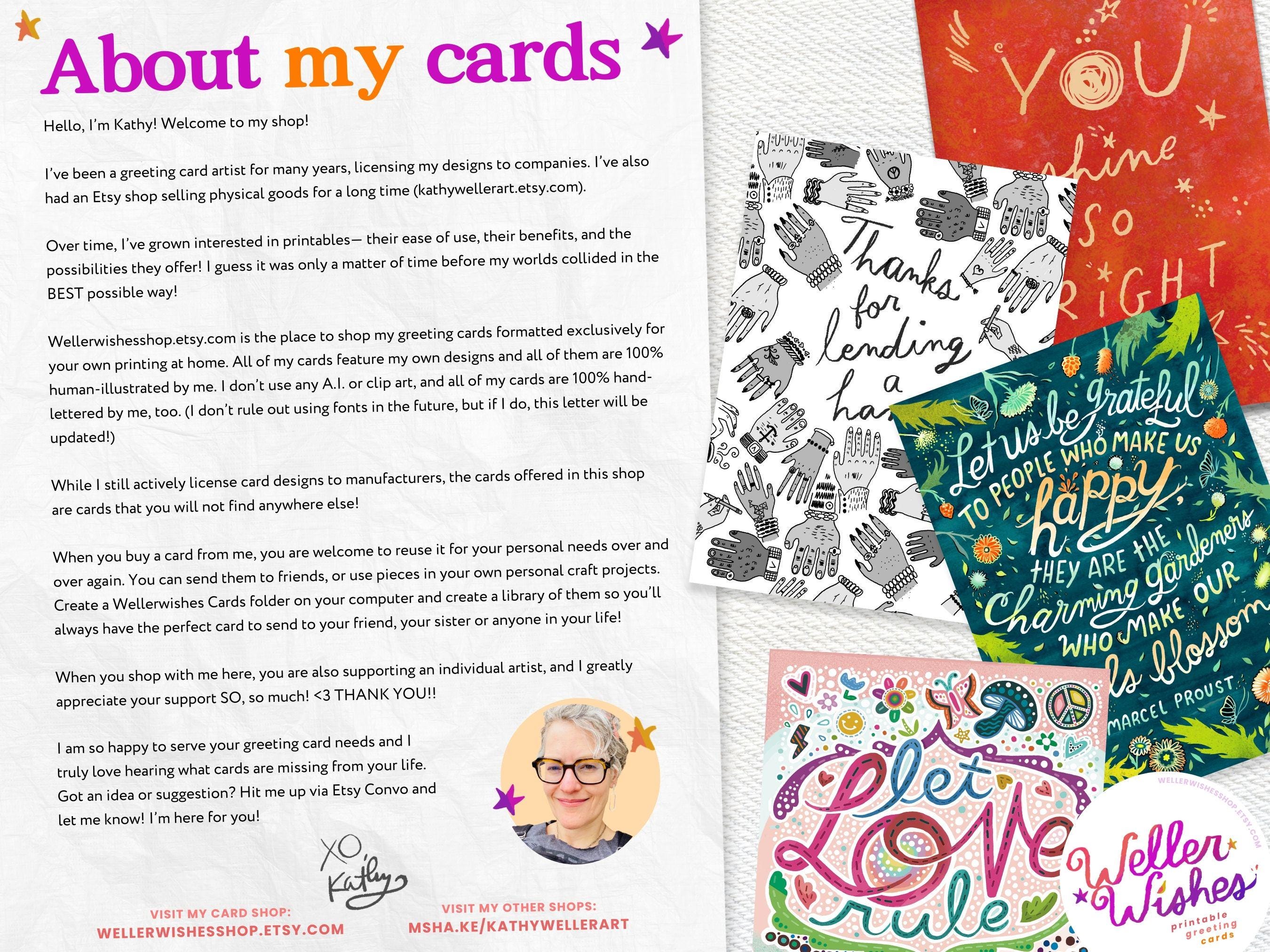 New Adventure Card | Congratulations Card | You Shall See Wonders ...