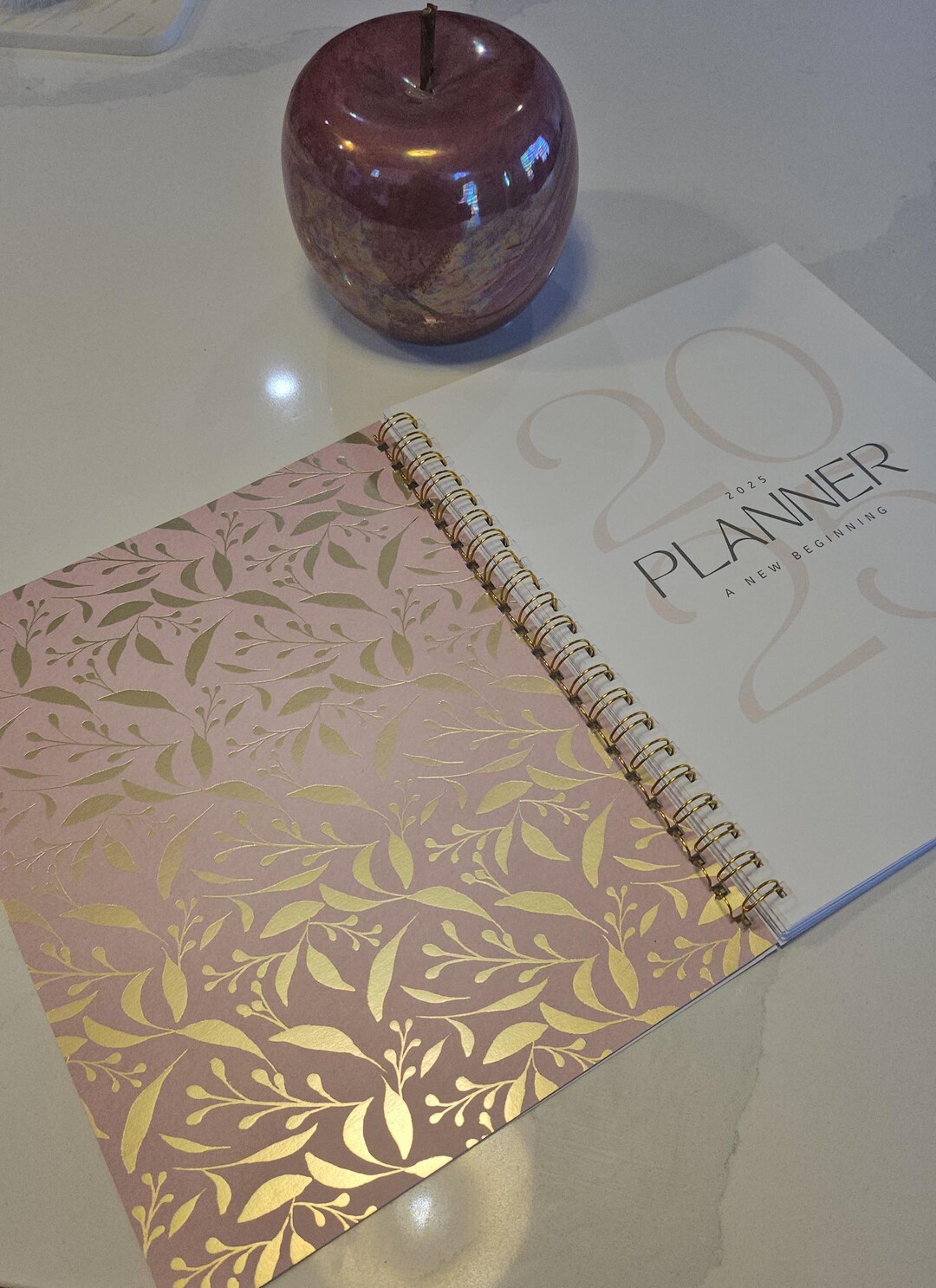 2025 Calender Planner Coil Book - Etsy