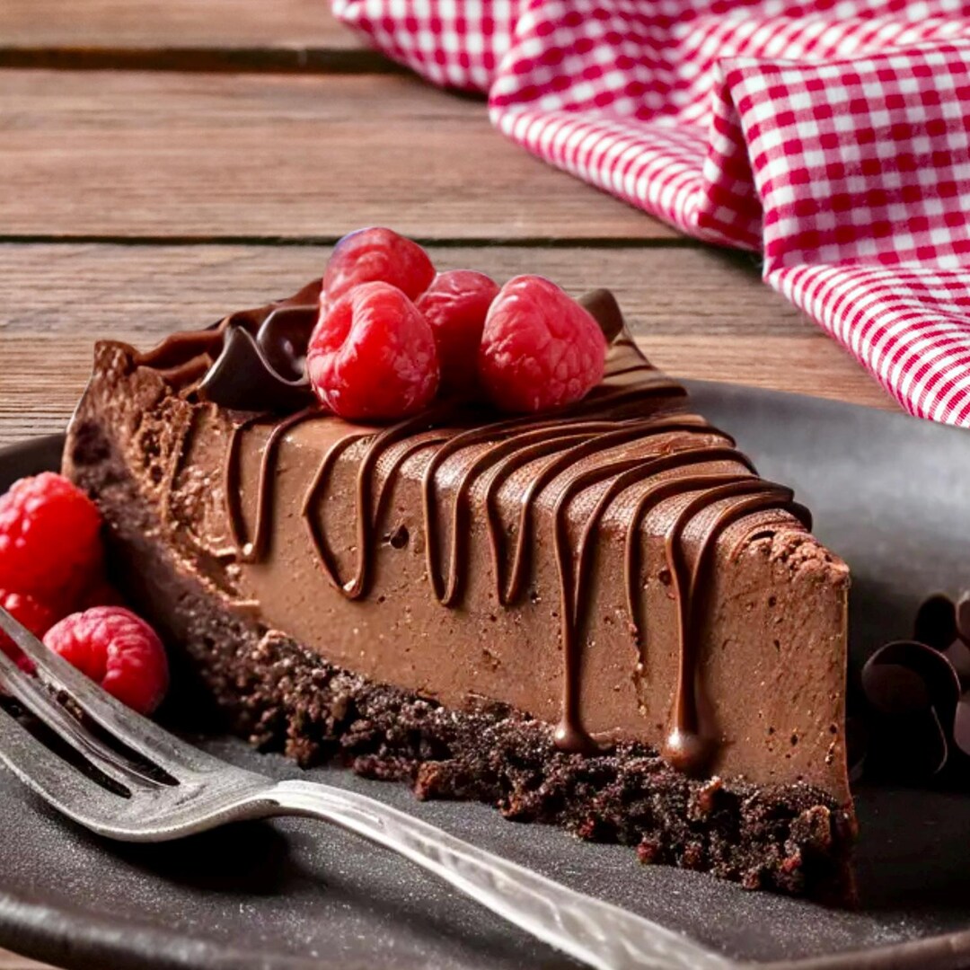 No Bake Chocolate Cheesecake Recipe, Award Winning, Digital PDF ...
