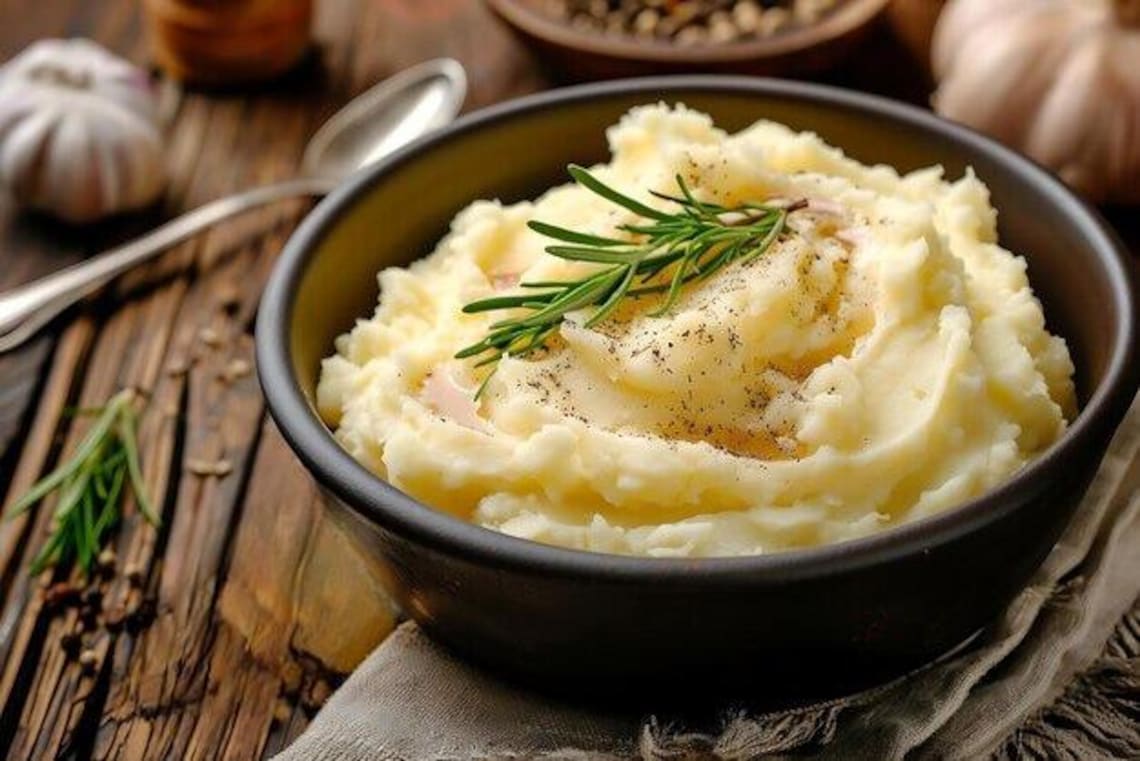 Mashed Potatoes Recipe, Award Winning, Comfort Food, Digital PDF ...