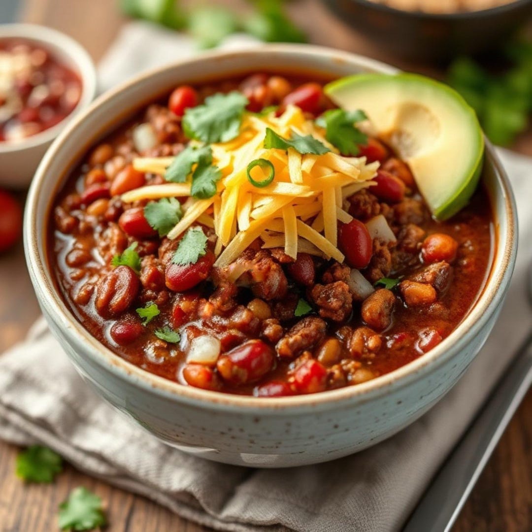 Award Winning Beef and Bean Chili Recipe, (digital PDF) - Etsy