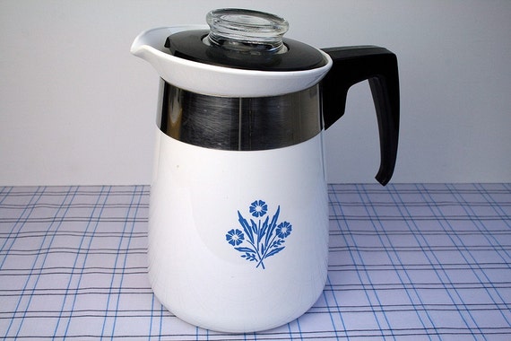 Items similar to Pyrosil Coffee Percolator - Corning Ware on Etsy