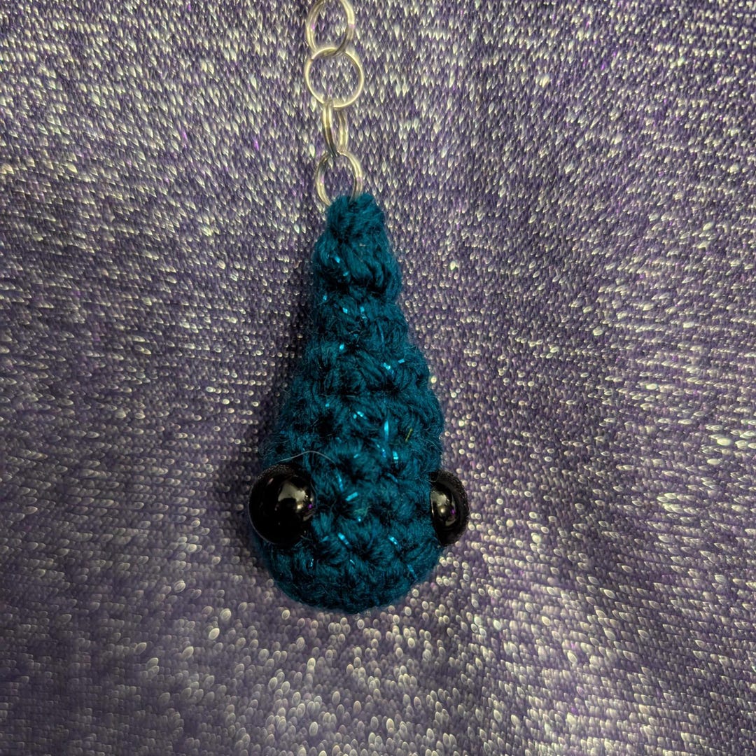 Will O the Wisp and Blood Drop Keychains - Etsy