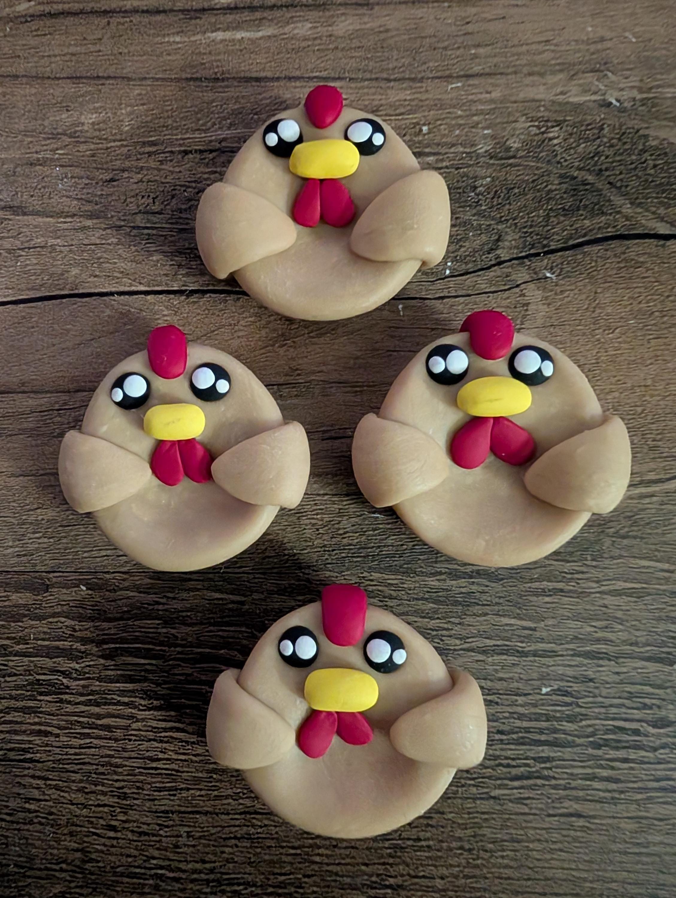 Chicken Worry Stone - Etsy