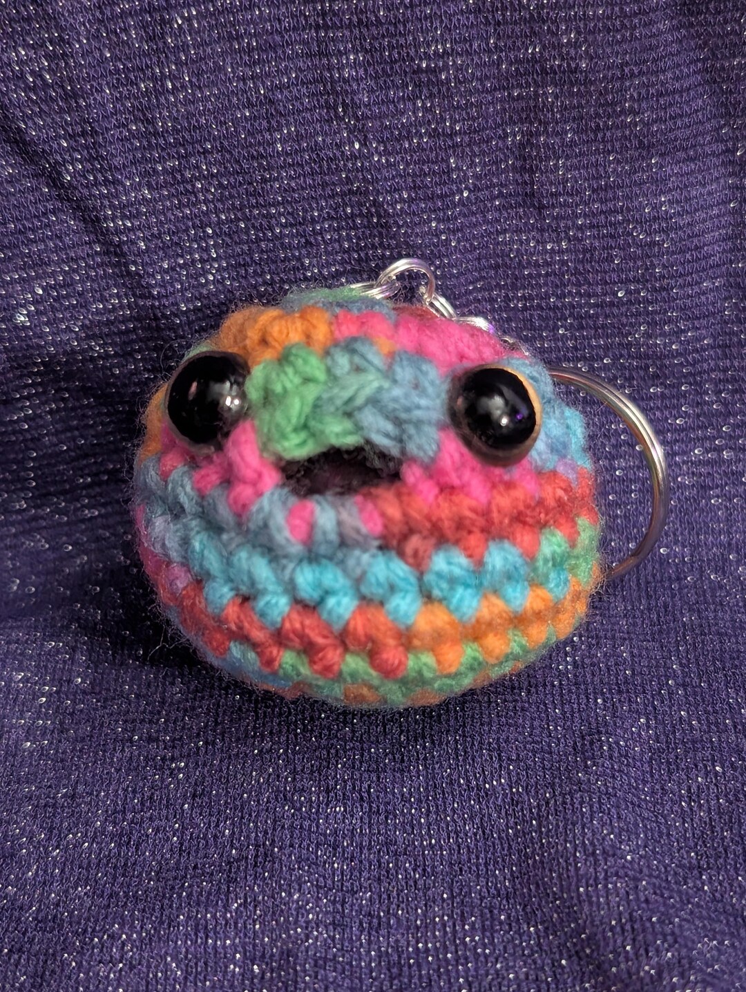 Amigurumi Squishy Stress Ball Keychains - Etsy
