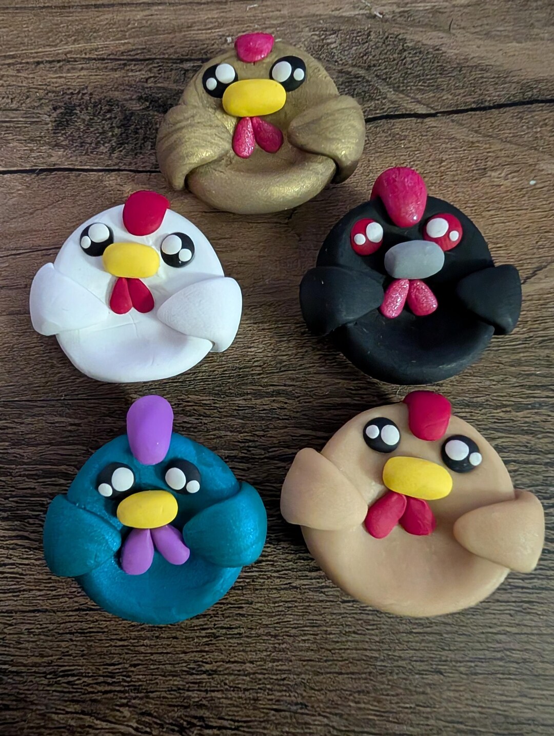 Chicken Worry Stone - Etsy