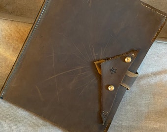 Angel Wings Genuine Leather Journal - Etsy