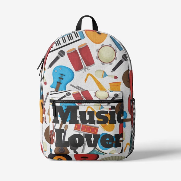 Music Backpack - Etsy