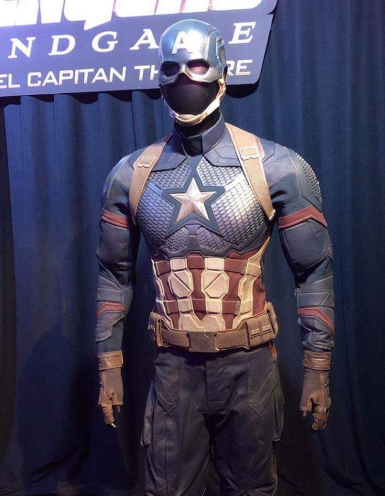 Captain America Suit , Captain America Costume , Captain America ...