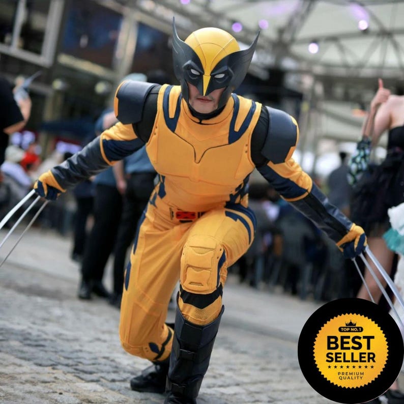 Wolverine Cosplay , Wolverine Costume , Logan Cosplay , Handmade ...