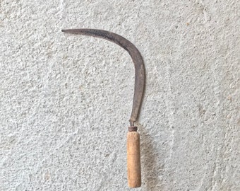 Antique Farm Tool Scythe - Etsy
