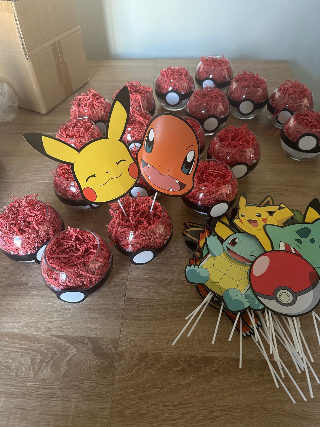 Pokemon Centerpieces - Etsy