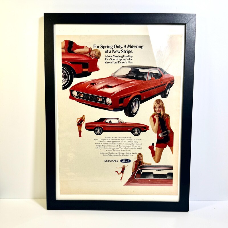 Old Car Ads - Etsy