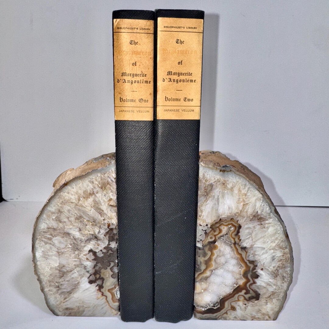 The Heptameron by Marguerite De Navarre. 2 Volume Set. Bibliophilist’s ...