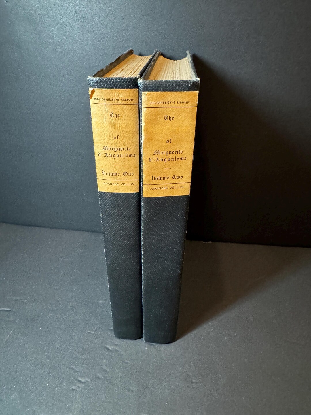 The Heptameron by Marguerite De Navarre. 2 Volume Set. Bibliophilist’s ...