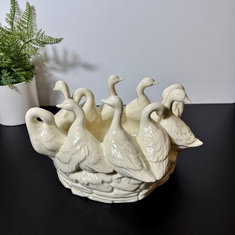 Goose Planter - Etsy