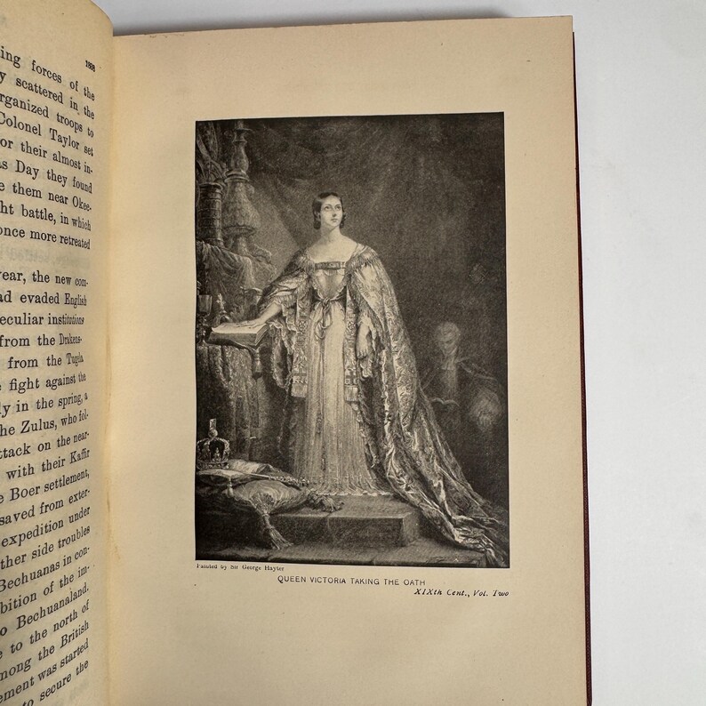 A History of the Ninteenth Century Year by Year by Edward Emerson ...